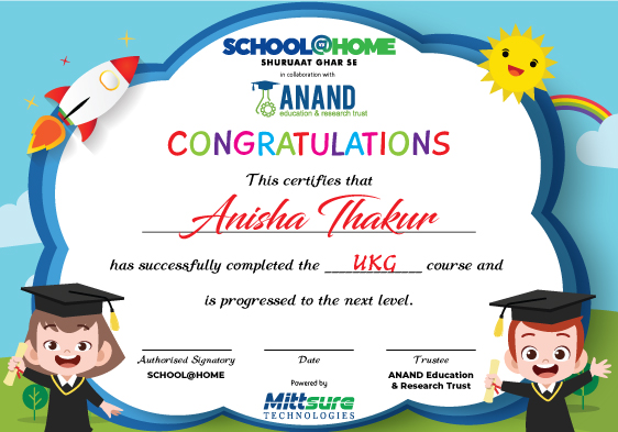 Best Online Classes for UKG in Jaipur, Rajasthan - School@Home